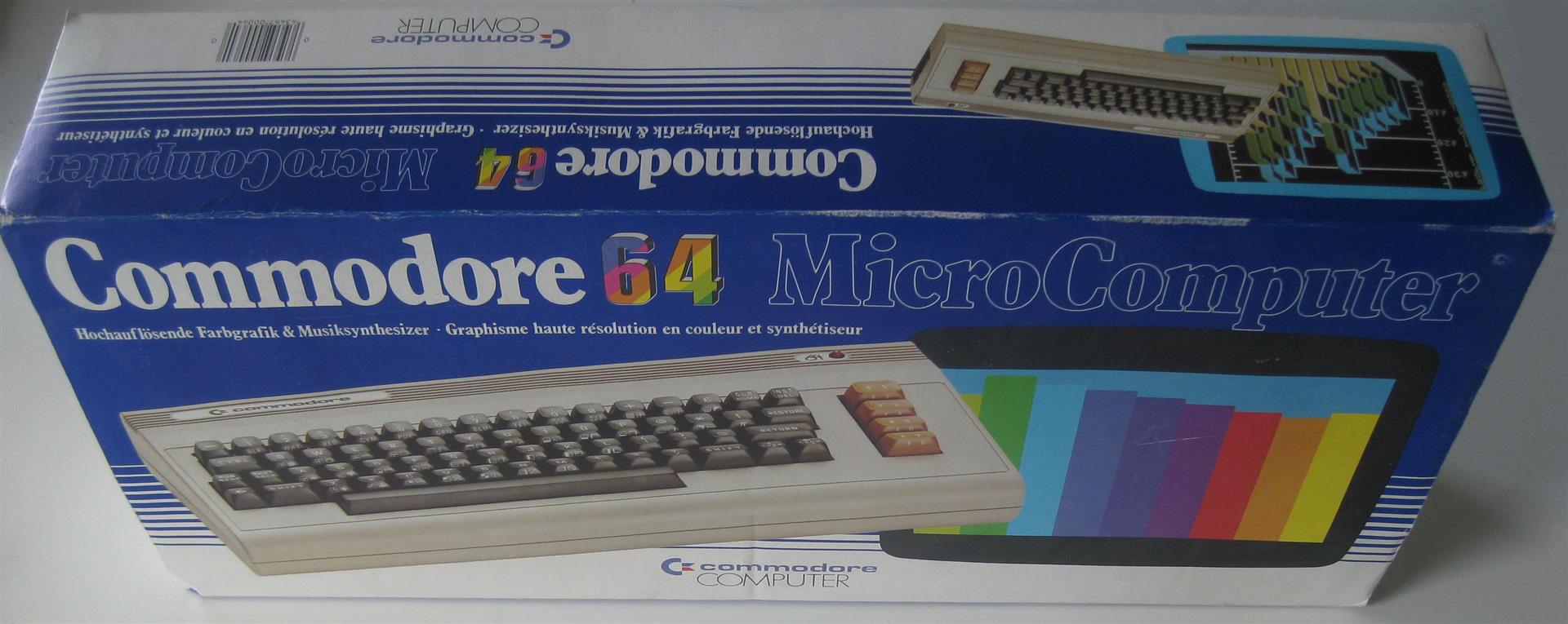 Aldi Verkaufsversion – Commodore