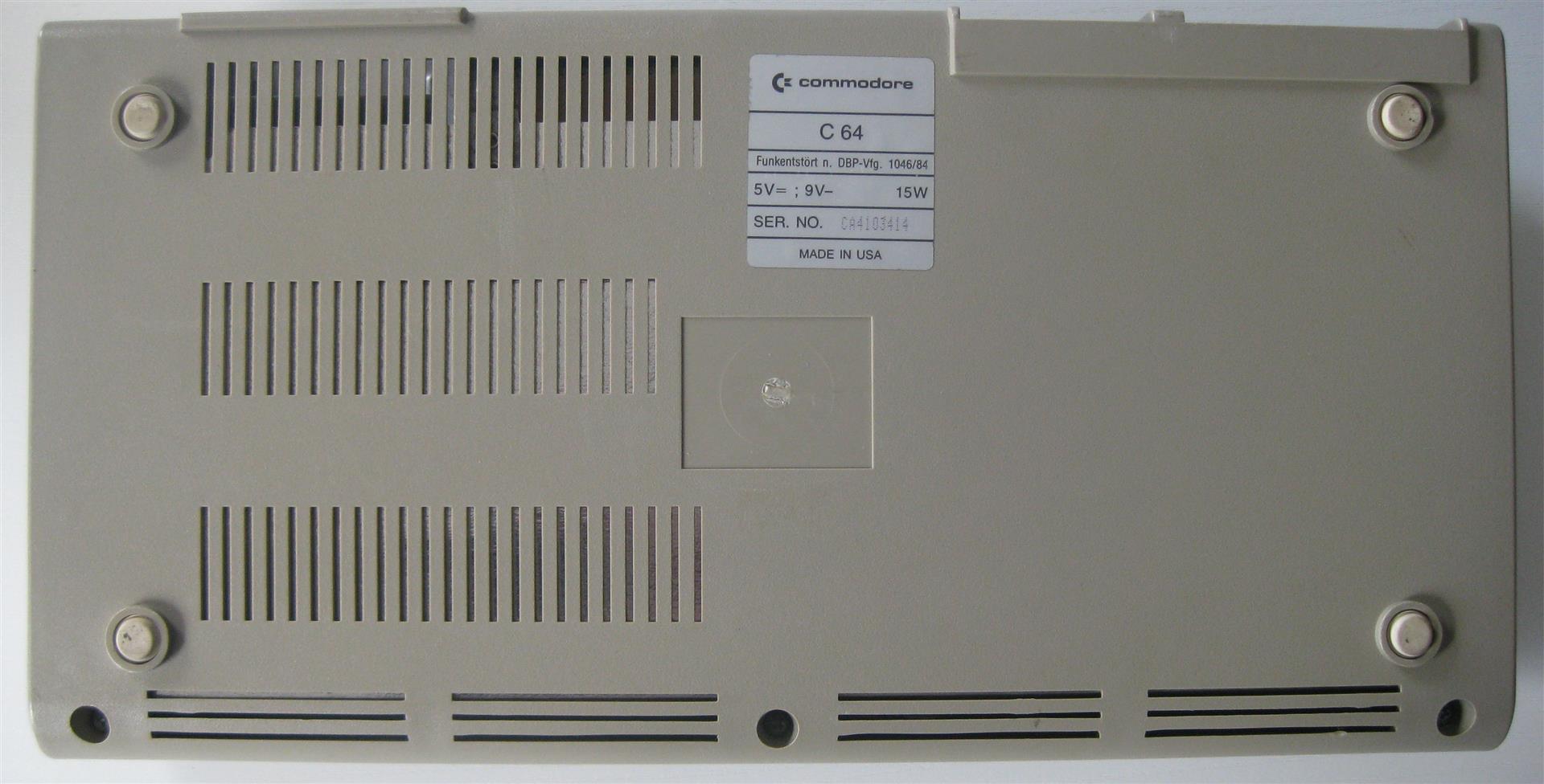 Aldi Verkaufsversion – Commodore