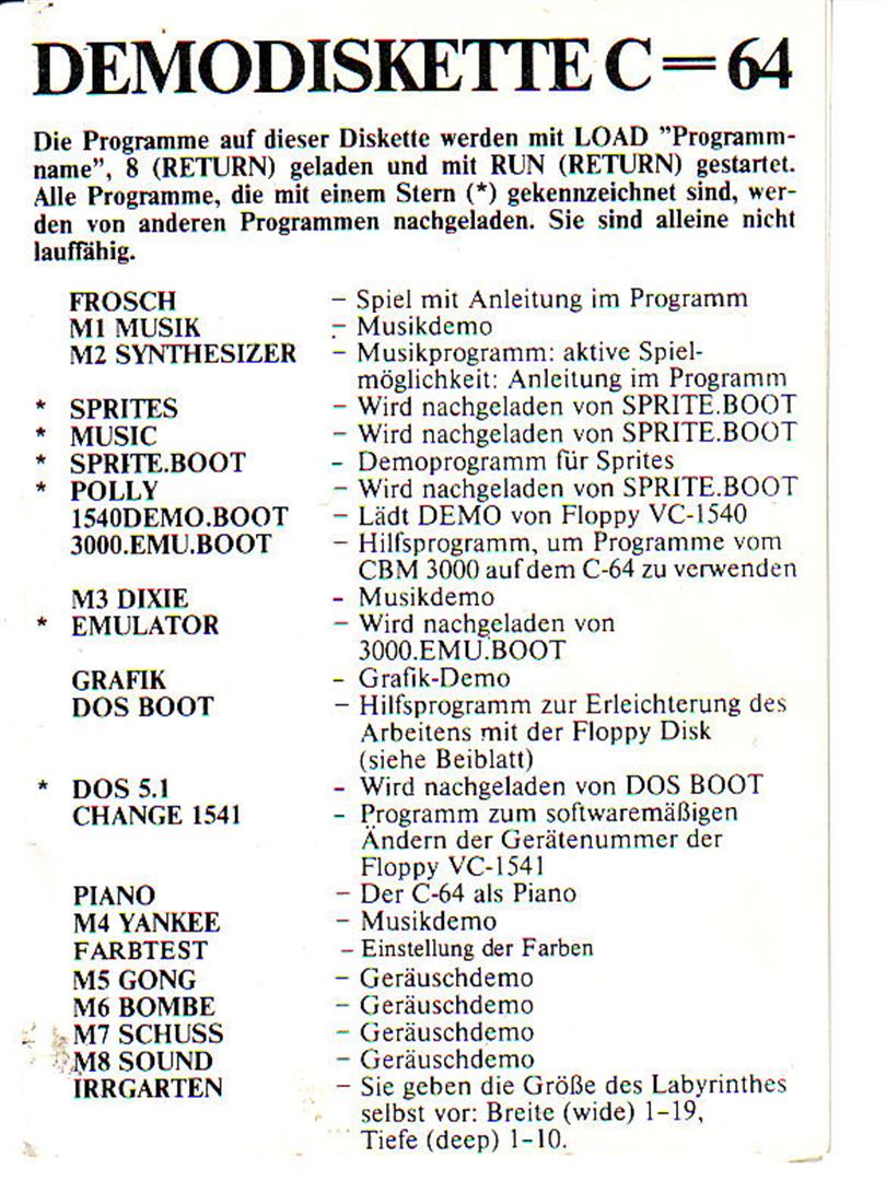 Aldi Verkaufsversion – Commodore