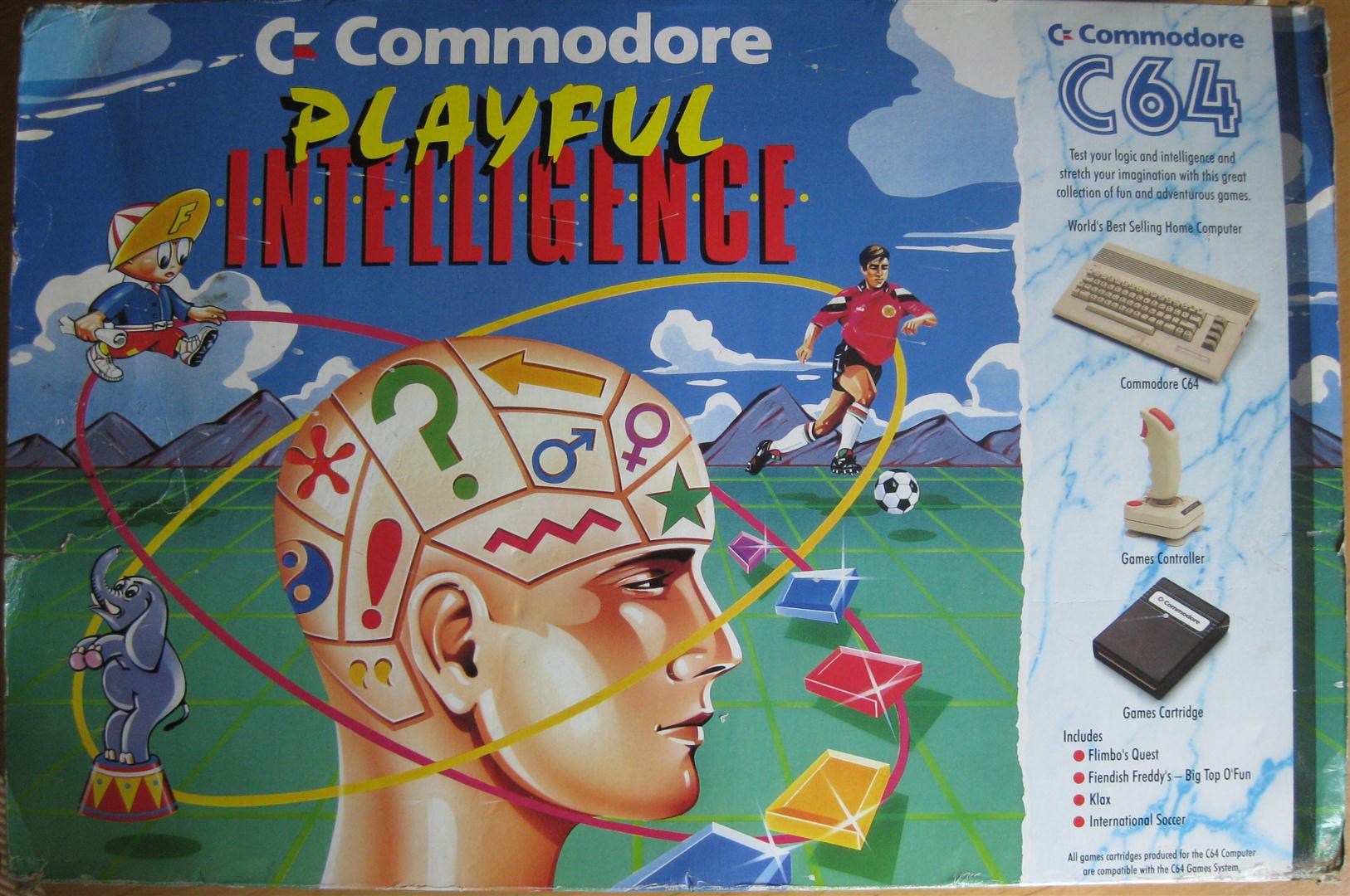 Playful Intelligence – Commodore