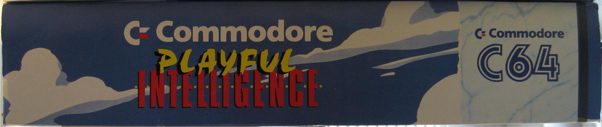 Playful Intelligence – Commodore