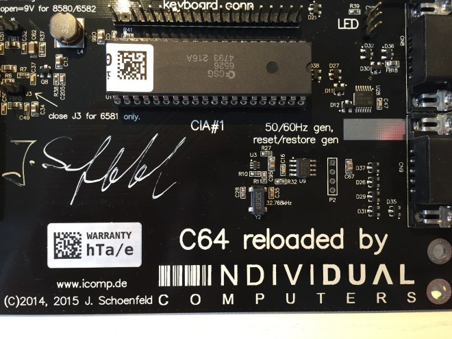 C64 Reloaded MK1-MK2 – Commodore