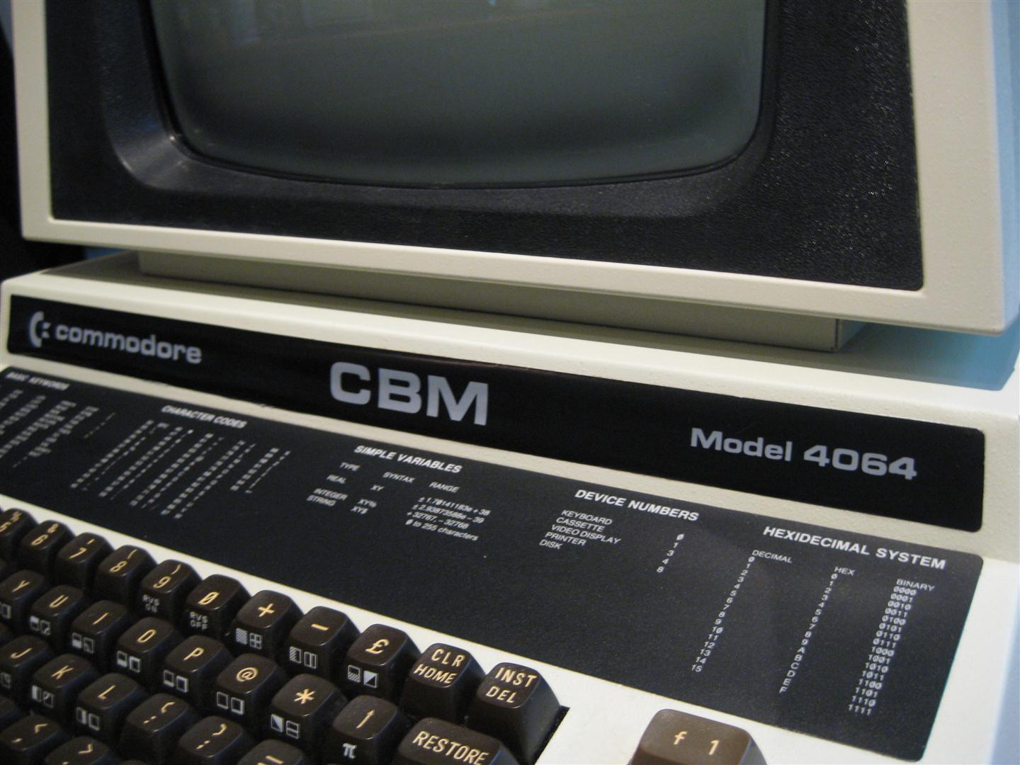 CBM 4064 – Commodore