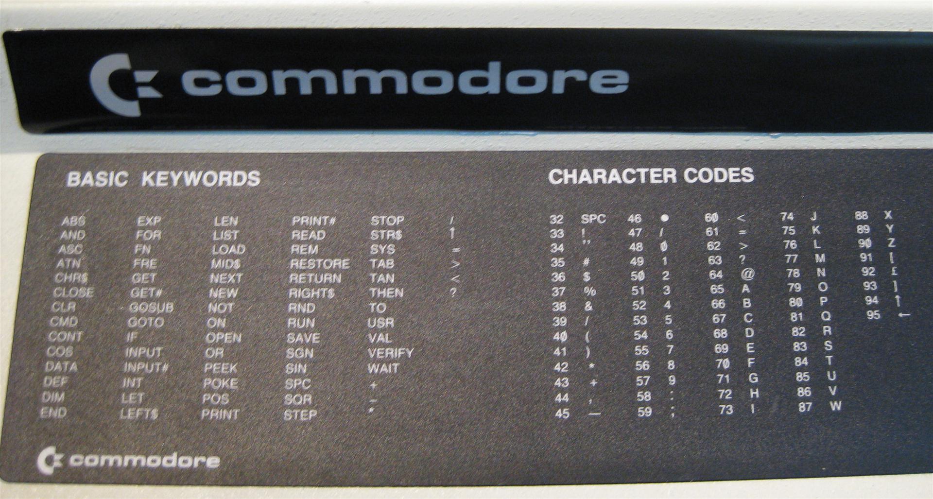 CBM 4064 – Commodore