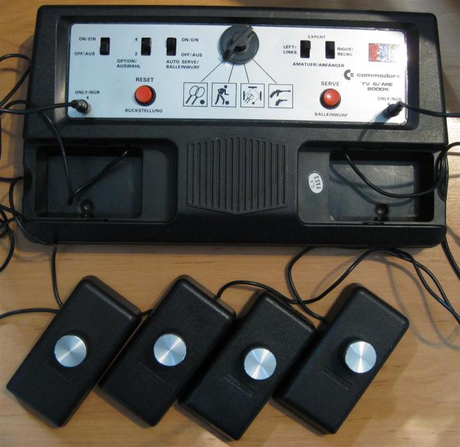 Commodore 2000K, 3000H – Commodore