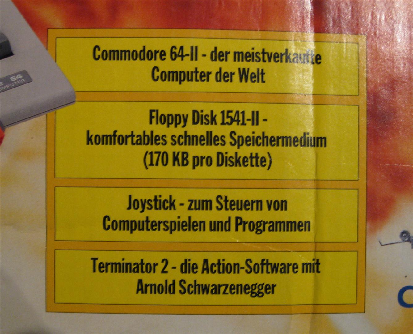 Terminator 2 (DE) – Commodore