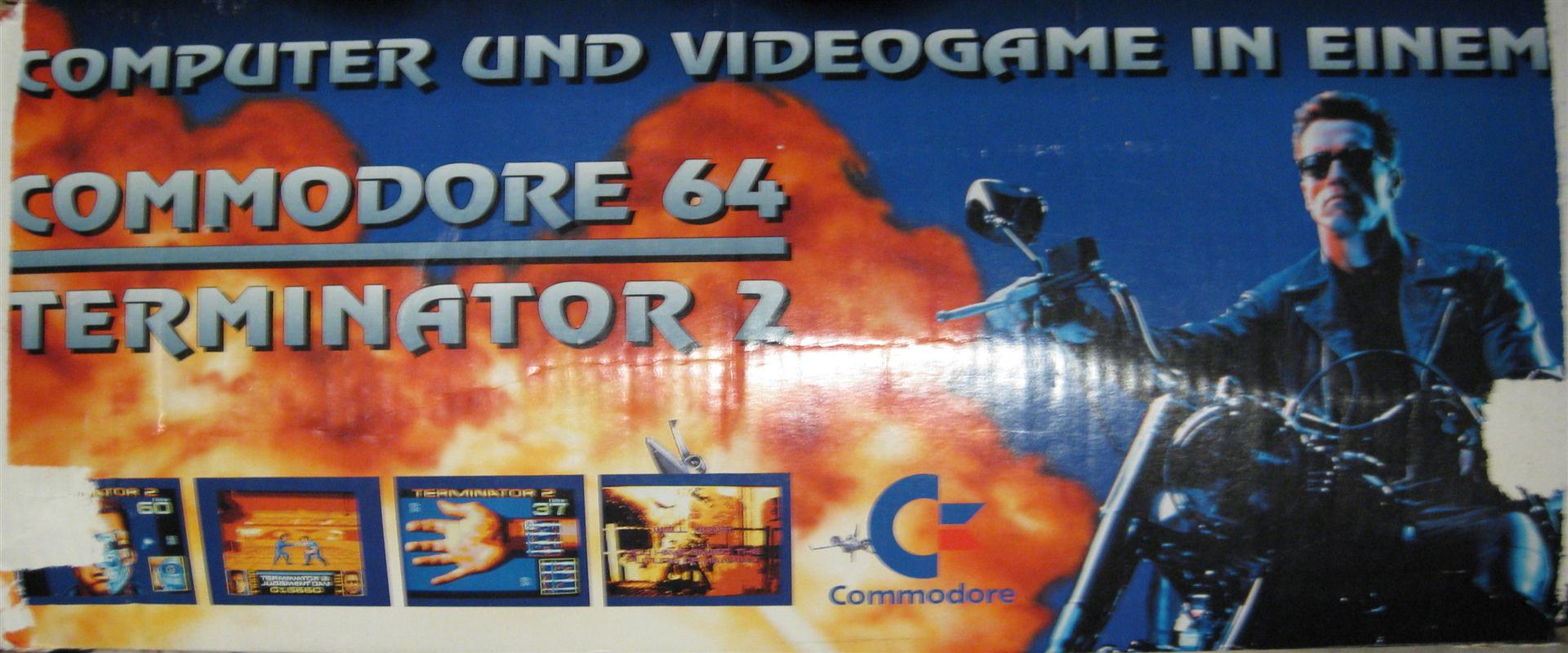 Terminator 2 (DE) – Commodore