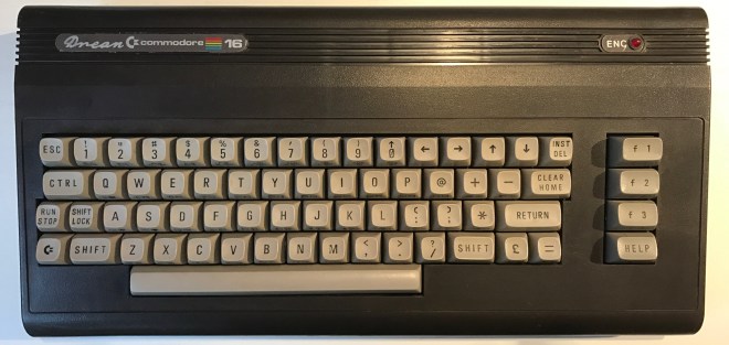 C16, Drean, C116, PLUS4 – Commodore