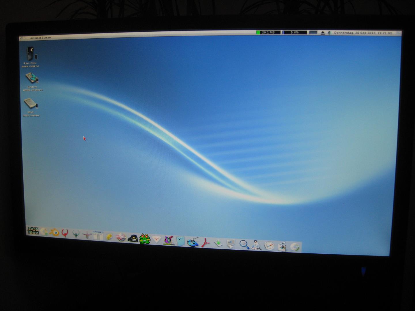 Amiga MorphOS – Commodore