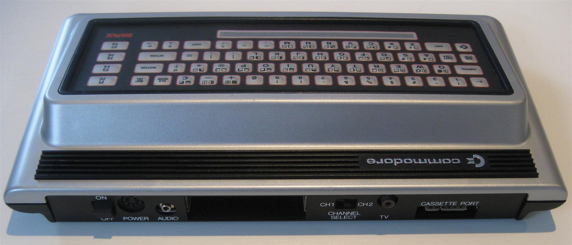 VC10, Max Machine – Commodore