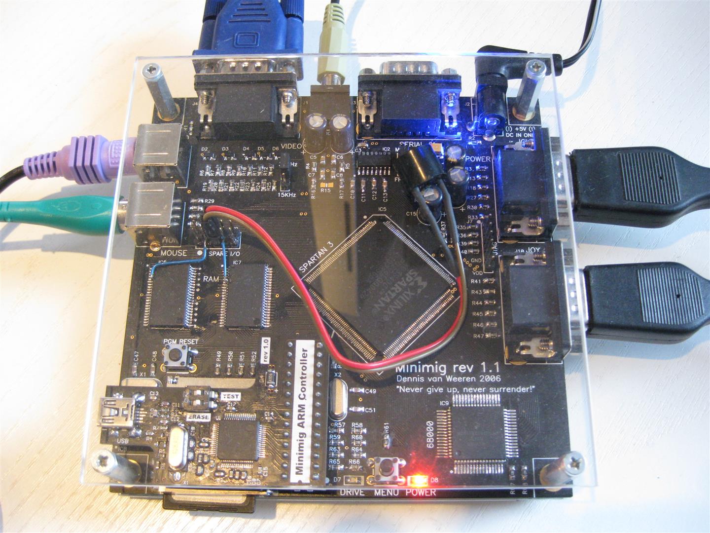 Amiga Minimig – Commodore