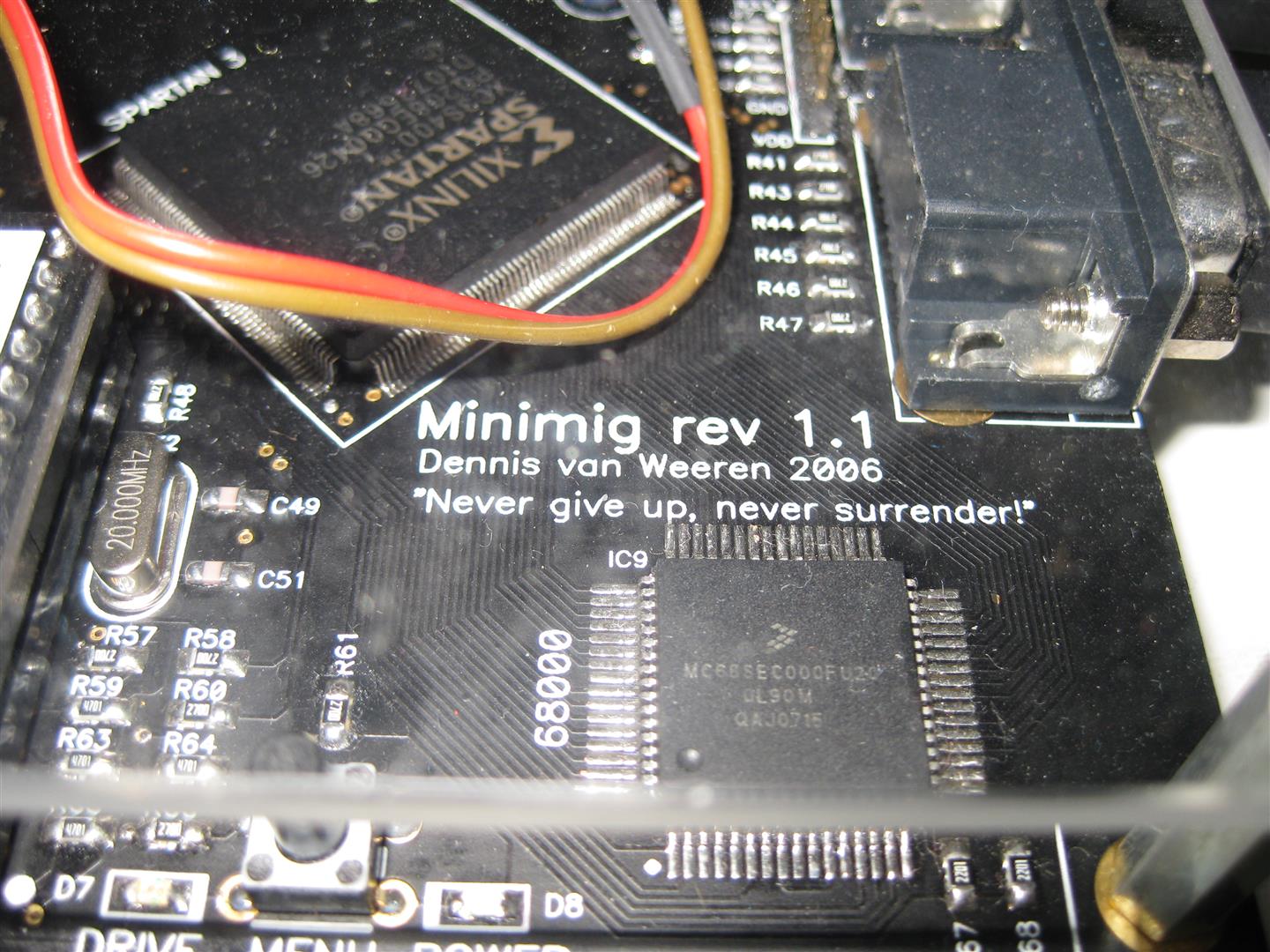 Amiga Minimig – Commodore