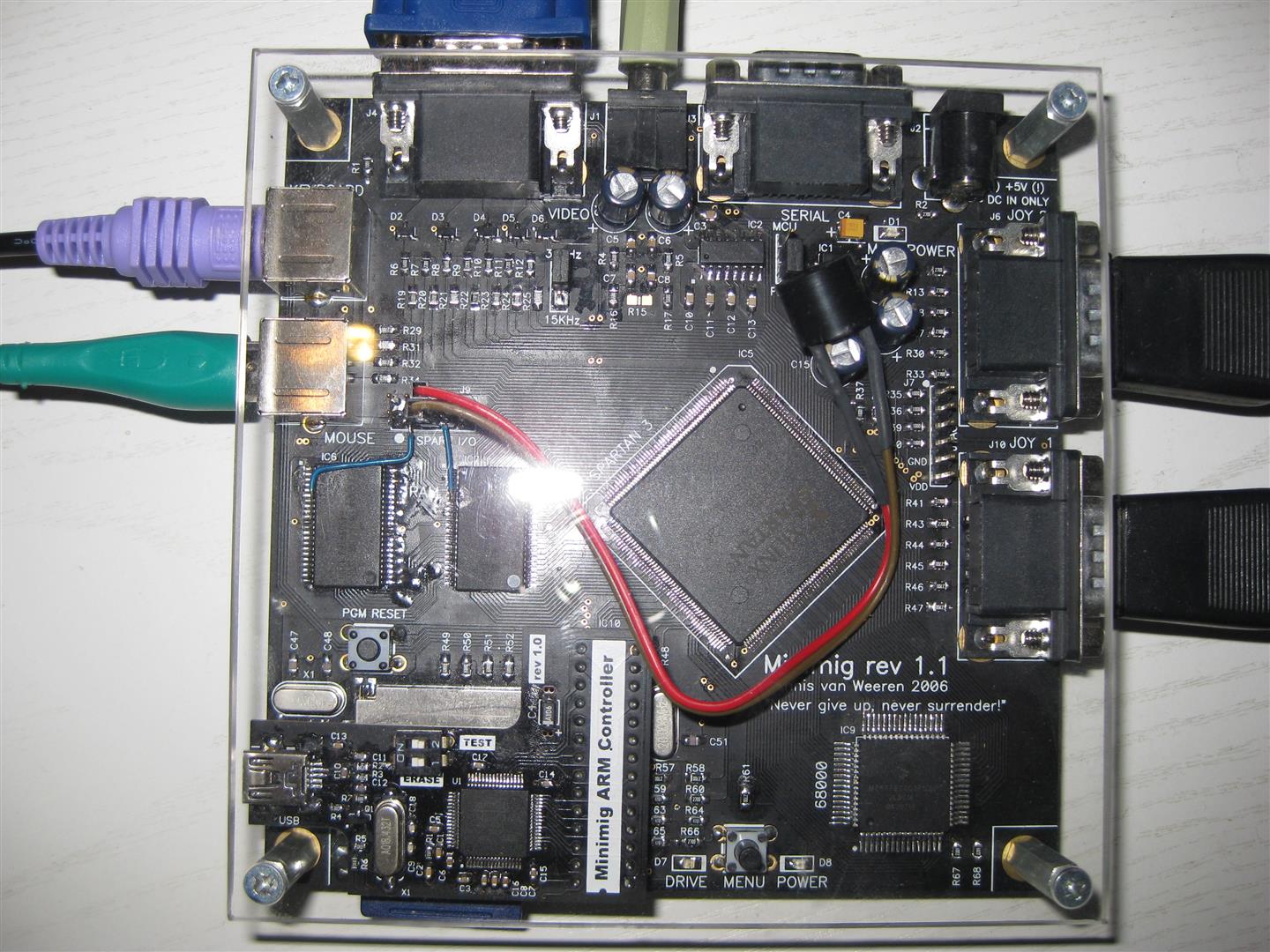 Amiga Minimig – Commodore