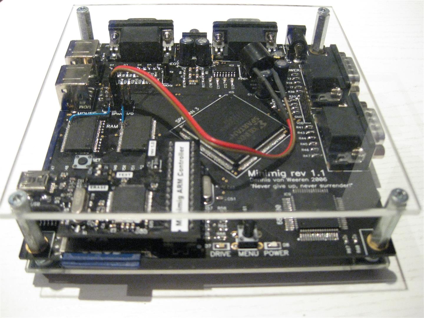 Amiga Minimig – Commodore