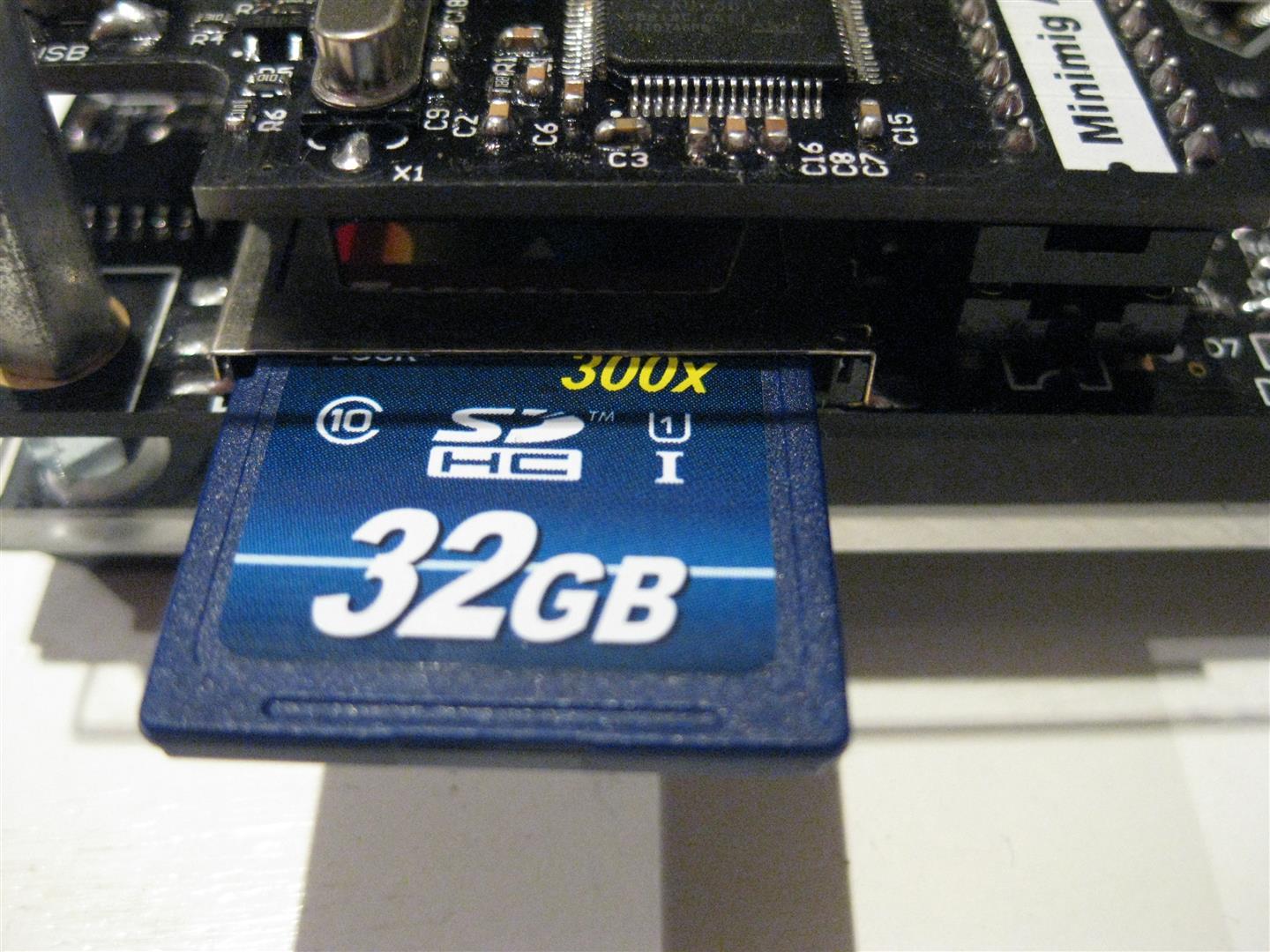 Amiga Minimig – Commodore