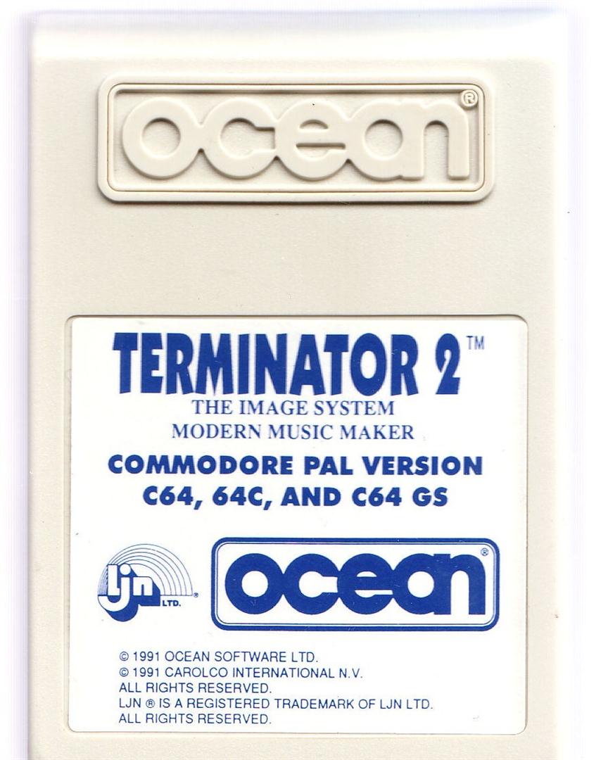 Terminator 2 – Music Maker – Commodore
