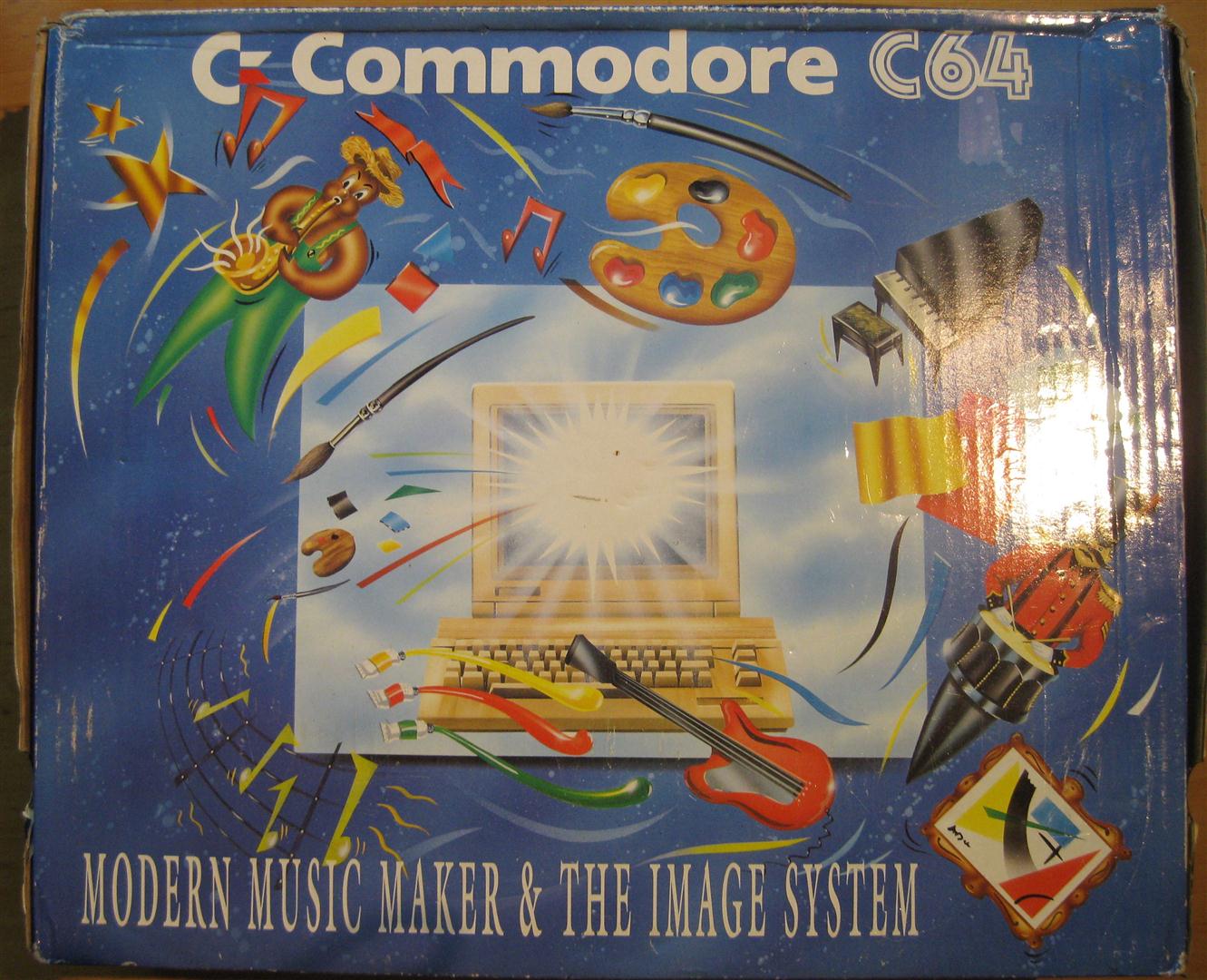Terminator 2 – Music Maker – Commodore