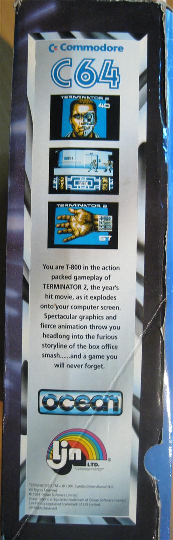 Terminator 2 – Music Maker – Commodore