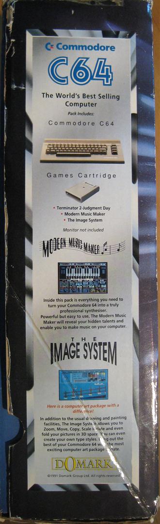 Terminator 2 – Music Maker – Commodore