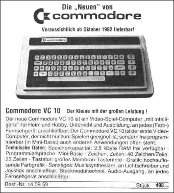Max Machine – Commodore