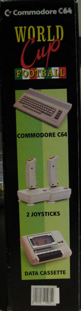 World Cup Football (GB) – Commodore