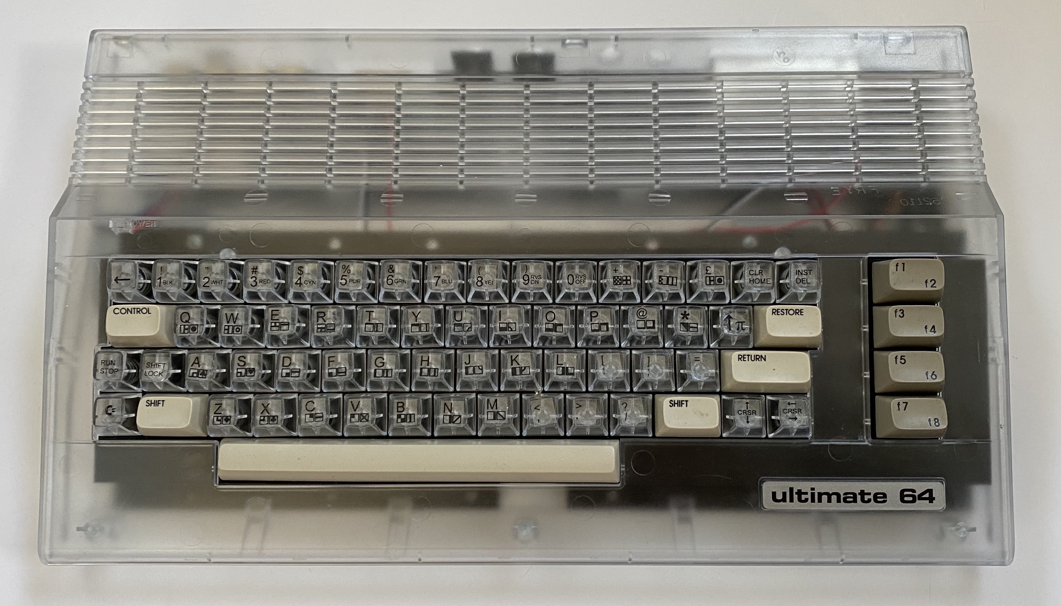 Ultimate64_Elite_Clear_Retroport_01 – Commodore